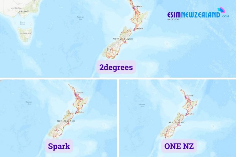 One NZ SIM Cards and eSIM: Detailed Guides for Tourists 2025