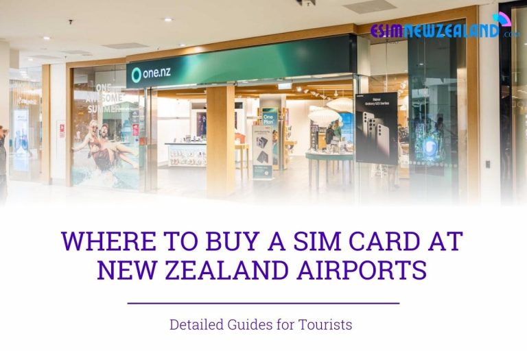 Spark SIM Cards and eSIM: 2025 Detailed Guides for Tourists
