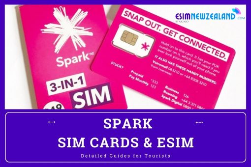 Spark SIM Cards and eSIM: 2025 Detailed Guides for Tourists