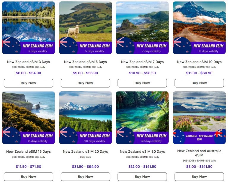 Spark SIM Cards and eSIM: 2025 Detailed Guides for Tourists